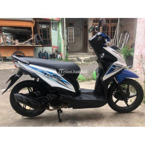 Motor Honda Beat 2015 Biru Surat Lengkap Mulus di Semarang - Tribun ...