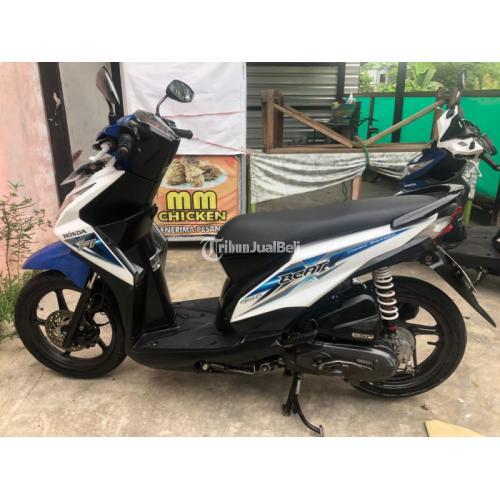 Motor Honda Beat 2015 Biru Surat Lengkap Mulus di Semarang - Tribun ...