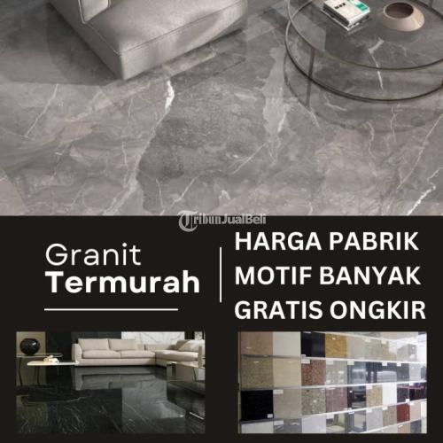Granit Ukuran 60x60 Termurah Banyak Pilihan Motif di Surabaya - Tribun JualBeli