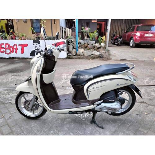 Motor Honda Scoopy 2016 Cream Bekas Mesin Normal Kelistrikan Terawat ...