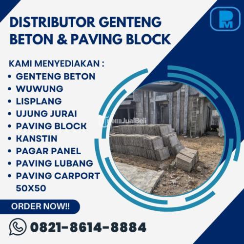 Supplier Genteng Beton Datar Terbagus di Gresik - Tribun JualBeli