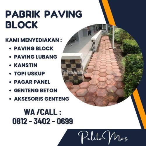 Distributor Paving Block Besar Blimbing – Malang - Tribun JualBeli