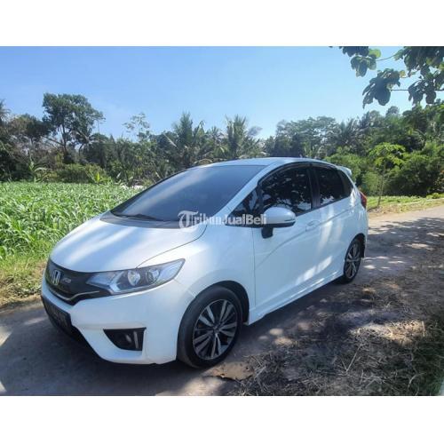 Mobil Honda Jazz RS 2015 Putih Pajak Jalan Surat Lengkap di Sleman - Tribun JualBeli