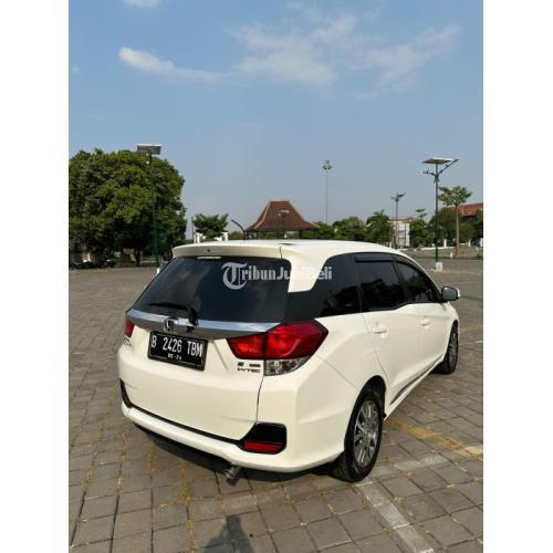 Mobil Honda Mobilio E Prestige Matic Bekas Tahun 2014 Kondisi Mulus di ...