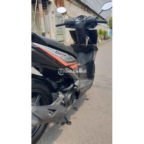 Motor Bekas Honda Beat Eco Hitam 2017 Surat Lengkap Pajak Panjang di ...