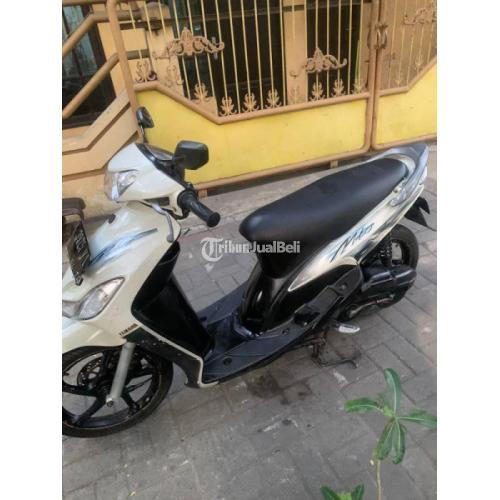Motor Yamaha Mio Sporty 2009 Warna Putih Bekas Mesin Halus Normal di ...
