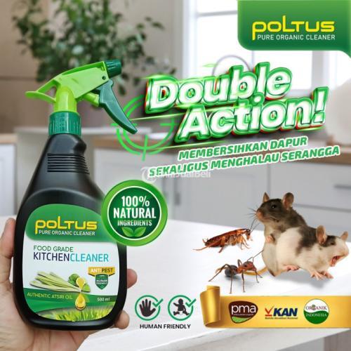 Poltus Kitchen Cleaner FOOD GRADE Pump 500ml di Kudus - Tribun JualBeli
