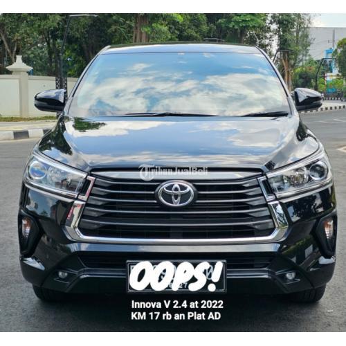 Mobil Toyota Innova Solar Automatic Tipe V 2.5 Low KM 17 Ribuan Tahun ...