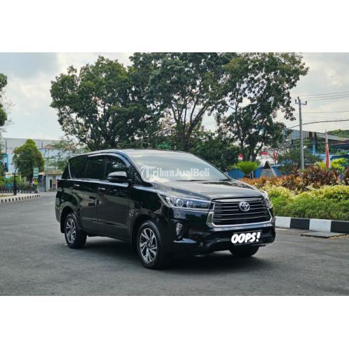 Mobil Toyota Innova Solar Automatic Tipe V 2.5 Low KM 17 Ribuan Tahun ...