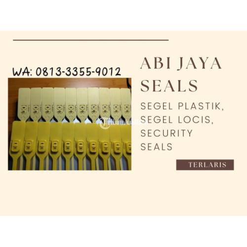 Pabrik Segel Plastik Segel Locis di Kupang - Tribun JualBeli
