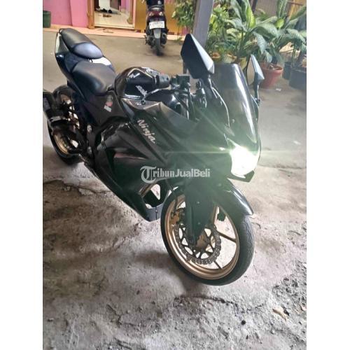 Motor Sport Kawasaki Ninja Bekas 2009 Hitam Mesin Segel di Jakarta ...