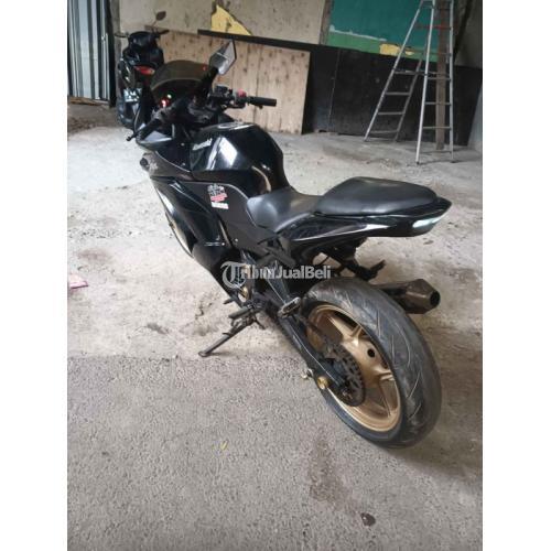 Motor Sport Kawasaki Ninja Bekas 2009 Hitam Mesin Segel di Jakarta ...