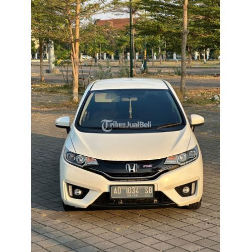 Mobil Honda Jazz RS GK5 Matic Tahun 2015 Kondisi Istimewa di Surakarta - Tribun JualBeli