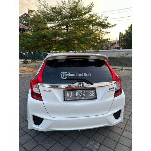 Mobil Honda Jazz RS GK5 Matic Tahun 2015 Kondisi Istimewa di Surakarta - Tribun JualBeli