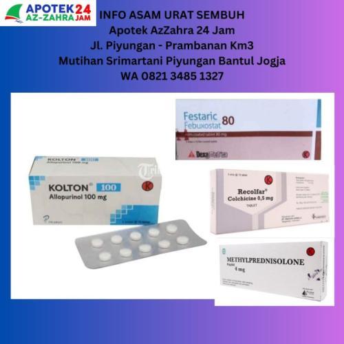 Obat Alami Asam Urat Di Tumit Apotek AzZahra Manjur di Bantul - Tribun ...