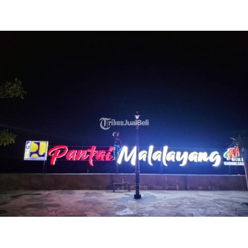 Jasa Neon Box Neon Sign Huruf Timbul di Manado - Tribun JualBeli