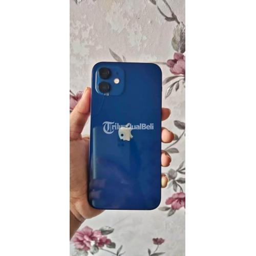 HP iPhone 12 128GB Biru Siap Pakai di Palembang - Tribun JualBeli