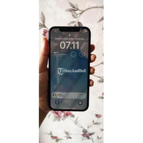 HP iPhone 12 128GB Biru Siap Pakai di Palembang - Tribun JualBeli