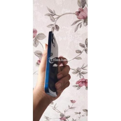 HP iPhone 12 128GB Biru Siap Pakai di Palembang - Tribun JualBeli