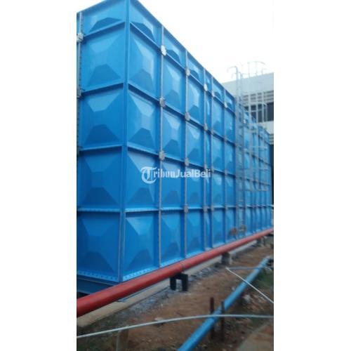 Harga Tangki Air Fiberglass Roof tank Frp Panel Tank Fiberglass Tandon ...