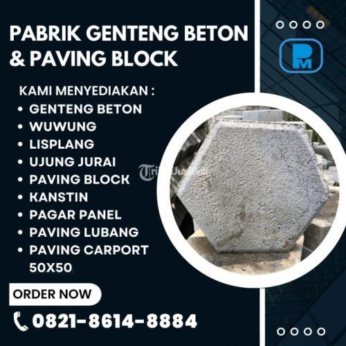 Supplier Paving Block Model Bata Lowokwaru Terbaik di Gresik - Tribun ...