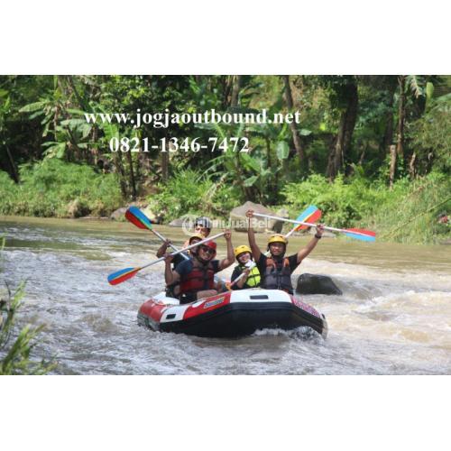 Jogja Progo Rafting Tempat Rafting Kelas Profesional - Tribun JualBeli