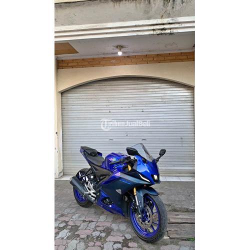 Motor Yamaha R150 V4 Blue 2022 Bekas Kondisi Baik Surat Lengkap di ...