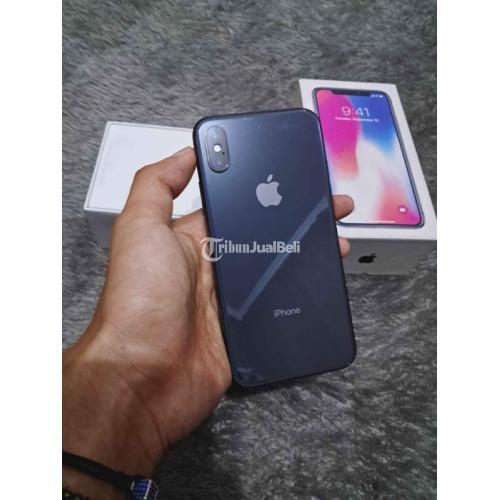HP iPhone X Bekas 256 GB Siap Pakai Fungsi Normal Mulus Harga ...