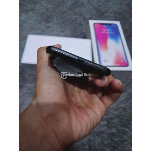 HP iPhone X Bekas 256 GB Siap Pakai Fungsi Normal Mulus Harga ...