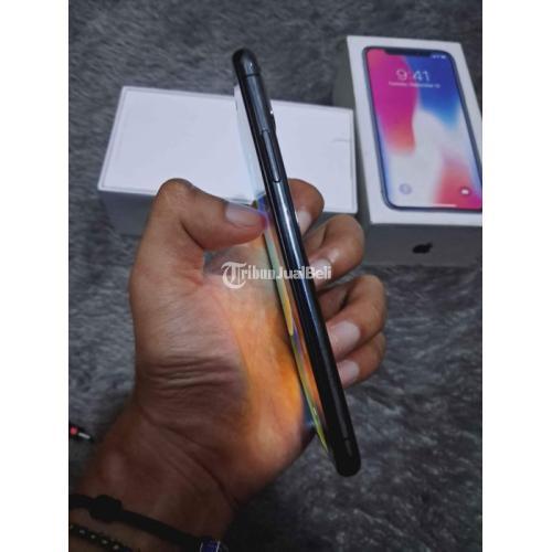 HP iPhone X Bekas 256 GB Siap Pakai Fungsi Normal Mulus Harga ...