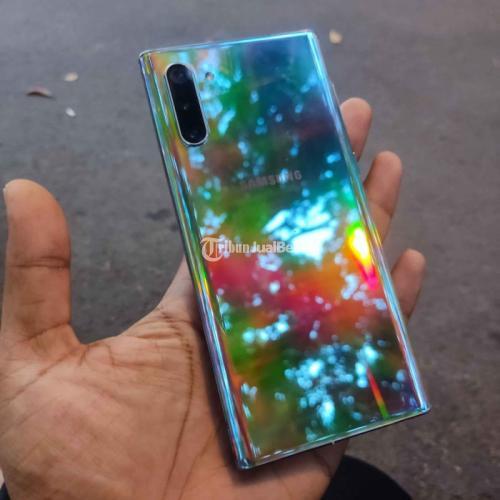 HP Samsung Galaxy Note 10 RAM 8/256GB Bekas Baterai Awet Original Bisa Rekber di Semarang ...