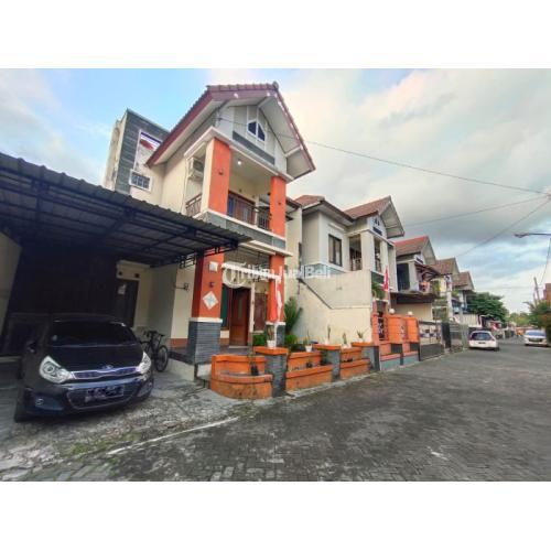 Jual Rumah 2 Lantai Siap Huni dlm Perumahan Metro Harmony Security 24 ...