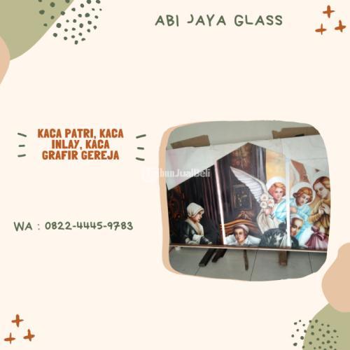 Kaca Patri Gereja Kaca Grafir Gereja di Batubara - Tribun JualBeli