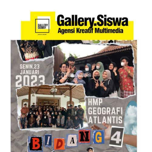 Cetak Yearbook Sekolah Gallerysiswa di Surakarta - Tribun JualBeli