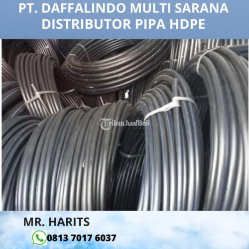 Pipa HDPE 4 inch di Pipa HDPE 50meter/roll - Tribun JualBeli