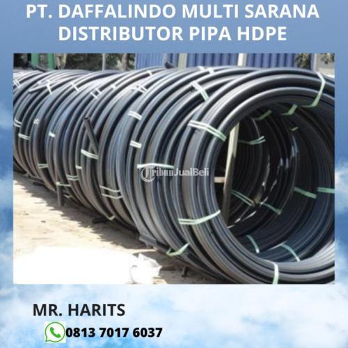 Pipa HDPE 4 inch di Pipa HDPE 50meter/roll - Tribun JualBeli