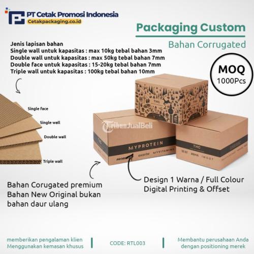 Cetak Box Hampers Kardus Packing Packaging Makanan Pizza Custom ...