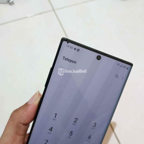 HP Samsung Note 10 Plus Black RAM 12/256gb SEIN Second Mulus di Bekasi ...