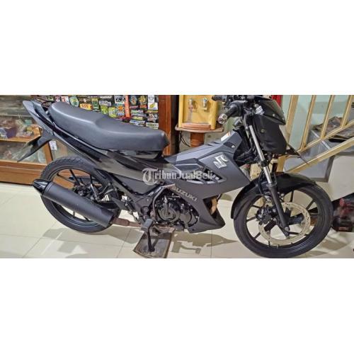 Motor Suzuki Satria FU 150 2014 Warna Hitam Bekas Pajak Jalan di ...