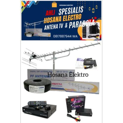 Jasa Pemasangan Antena Tv Digital & Set Top Box Bogor - Tribun JualBeli