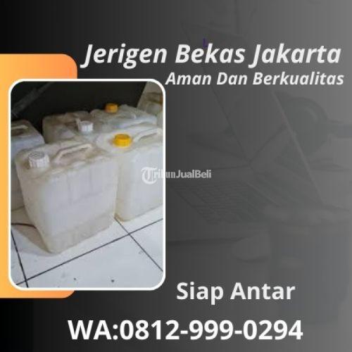 Harga jerigen bekas 20 liter Jakarta, WA 0812di999di0294, SIAP PAKAI ...