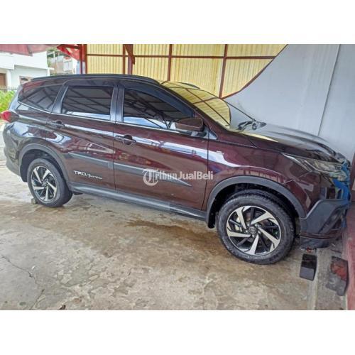 Mobil Toyota Rush Merah Tua Bekas Tahun 2019 Siap Pakai di Balikpapan ...
