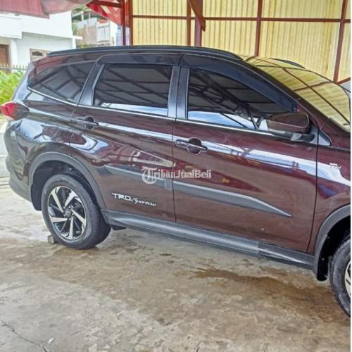 Mobil Toyota Rush Merah Tua Bekas Tahun 2019 Siap Pakai di Balikpapan ...