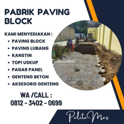 Supplier Paving Block Mutu B Klojen di Malang - Tribun JualBeli