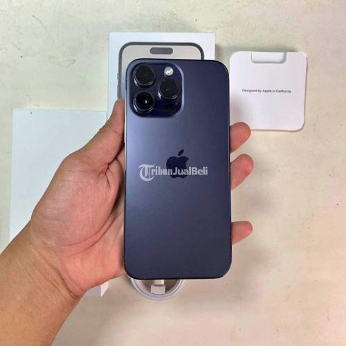 HP iPhone 14 Promax 256gb Black Mulus No Minus di Bekasi - Tribun JualBeli