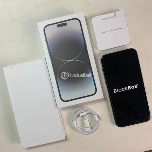 HP iPhone 14 Promax 256gb Black Mulus No Minus di Bekasi - Tribun JualBeli