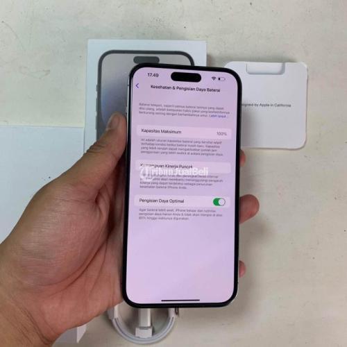 HP iPhone 14 Promax 256gb Black Mulus No Minus di Bekasi - Tribun JualBeli
