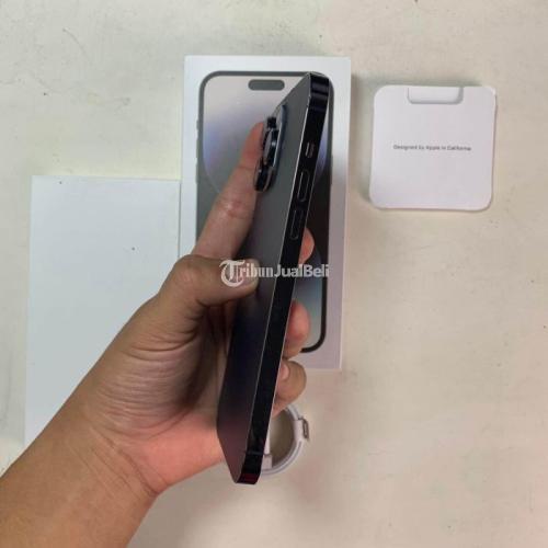 HP iPhone 14 Promax 256gb Black Mulus No Minus di Bekasi - Tribun JualBeli