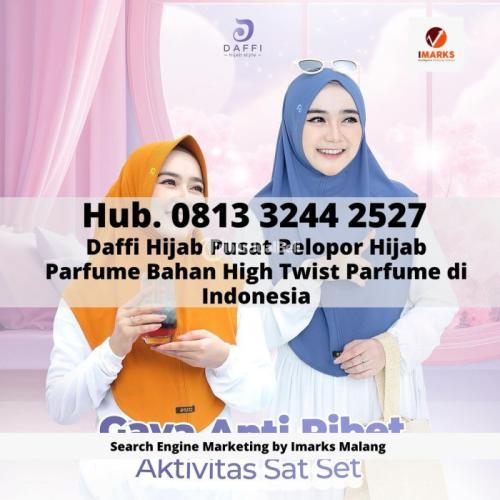 Peluang Usaha Hijab Parfume Untuk Ibu Dharma Wanita Daffi Hijab di Lamongan - Tribun JualBeli
