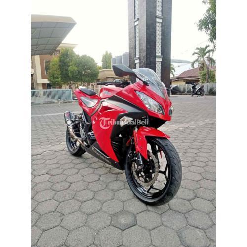 Motor Sport Kawasaki Ninja 250 Merah Tahun 2013 KM Rendah di Makassar ...